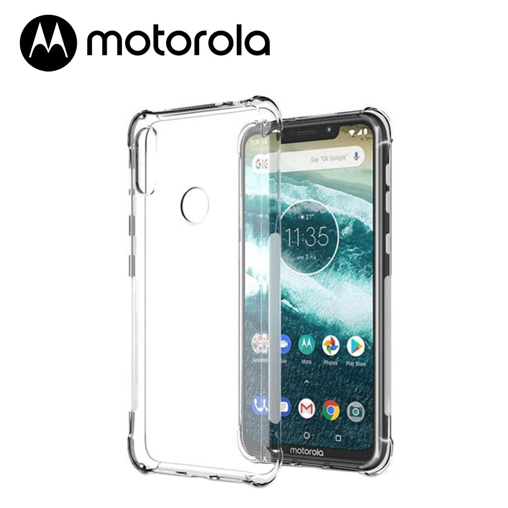 Capa Anti Impacto Transparente para Motorola | Shopee Brasil