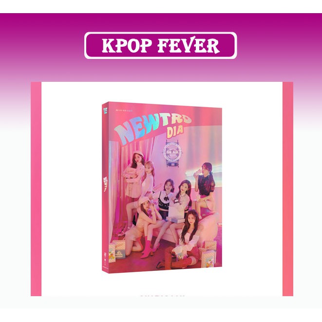 DIA - NEWTRO (5th Mini Album) | Shopee Brasil