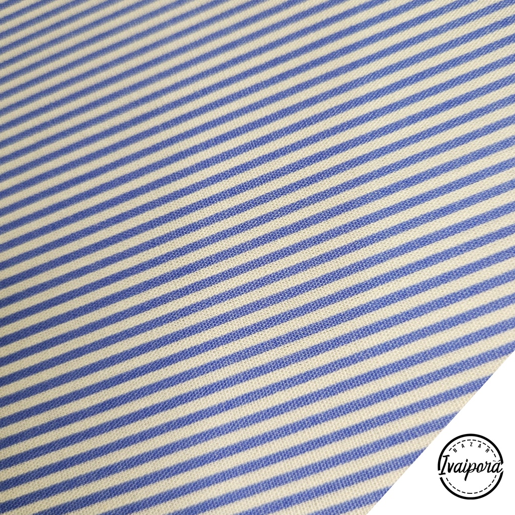 Tecido Tricoline Estampado Listras - 1,50m de Largura | Shopee Brasil