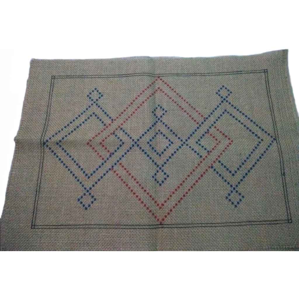 JUTA RISCADA PARA BORDAR ARRAIOLO | Shopee Brasil