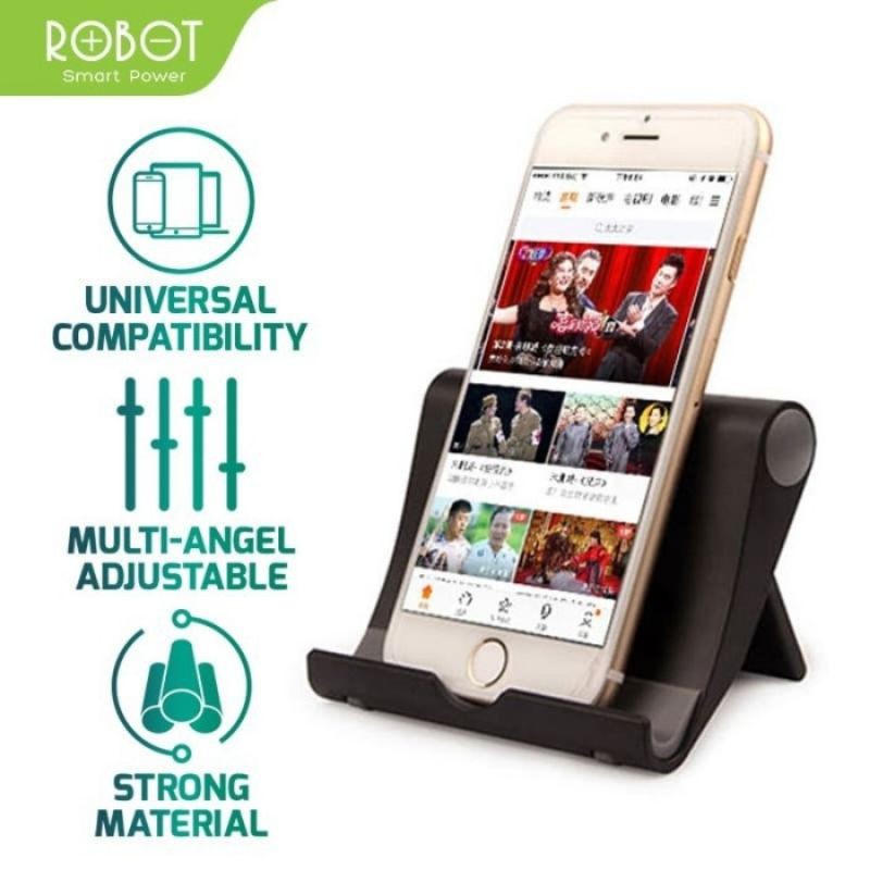 Suporte Para Telefone Robot RT-US01 Universal Tablet E Smartphone ...