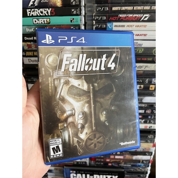 Fallout 4 PS4 - Mídia Física Original - Melhora o Preço
