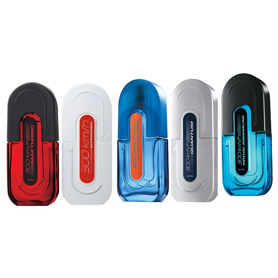 Perfume 300KM - Maculino Avon 100 ml. | Shopee Brasil