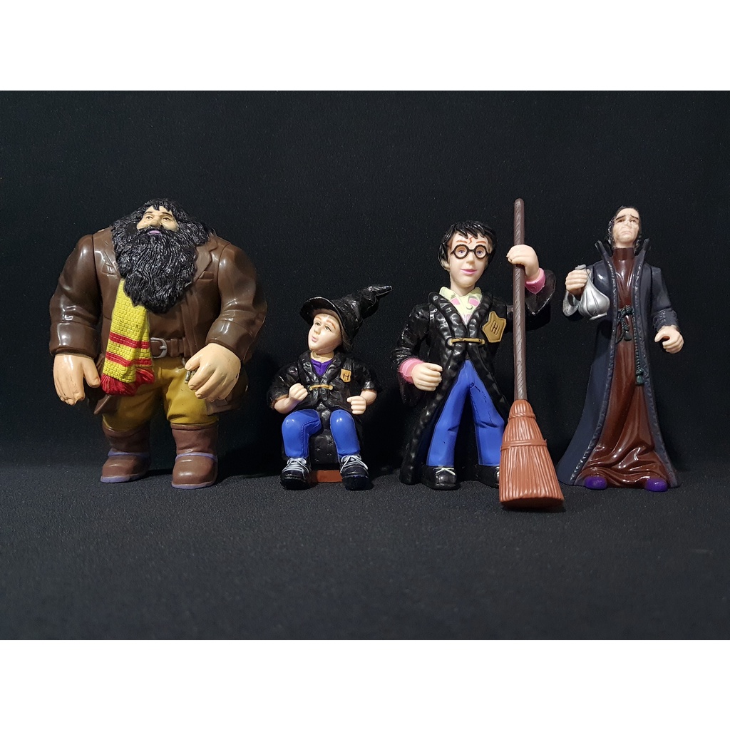 Miniaturas Harry Potter - Action Figures antigos Hagrid, Hermione ...