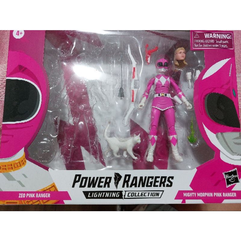 ranger rosa lightning collection kat power rangers Pink ranger | Shopee ...