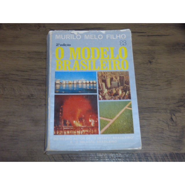 O Modelo Brasileiro Murilo Melo Filho | Shopee Brasil