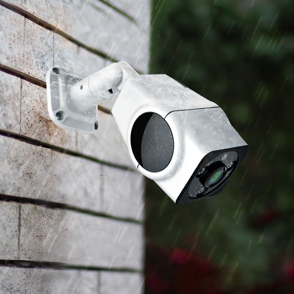 Câmera Ip 360 Externa Wifi Prova D'água De Facil Acesso K5 | Shopee Brasil