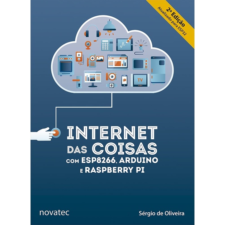Livro Internet das coisas com ESP8266, Arduino e Raspberry Pi: | Shopee Brasil