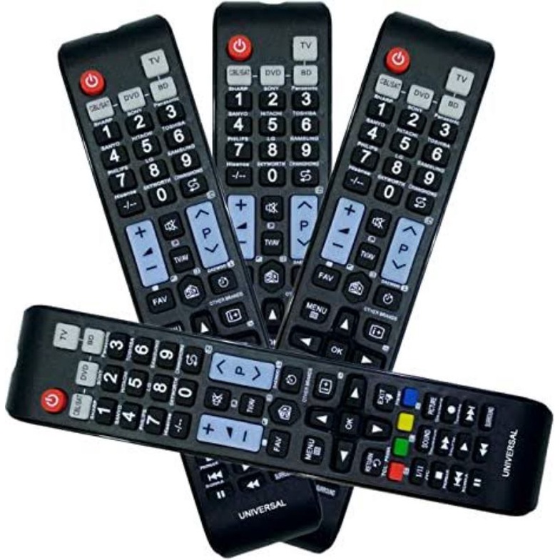 Controle Remoto Universal Smart Para Todas As Marcas De Tv Smart Ref