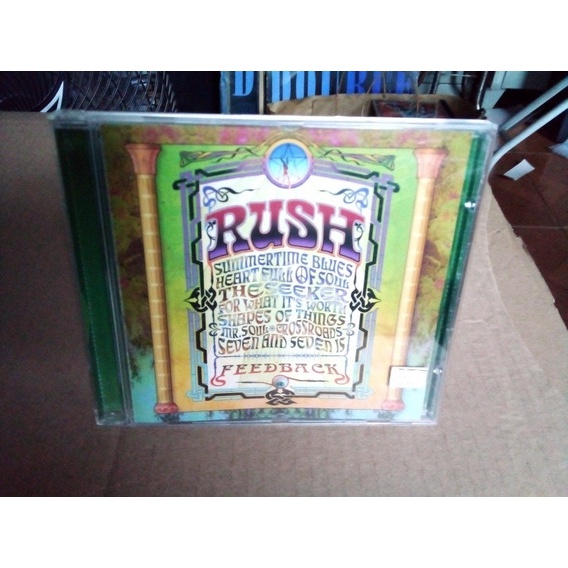 cd rush feedback | Shopee Brasil