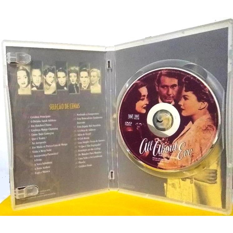 DVD A MALVADA - 1950 - NOVO - ORIGINAL | Shopee Brasil