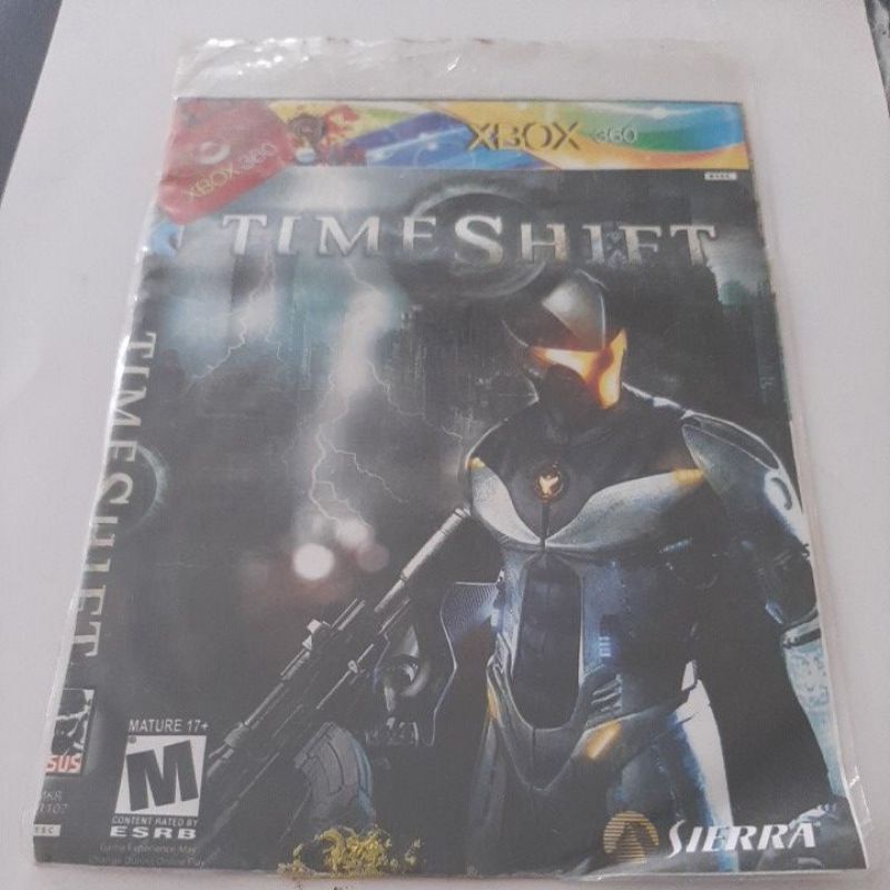 Xbox time shift raridade novo varios jogos | Shopee Brasil