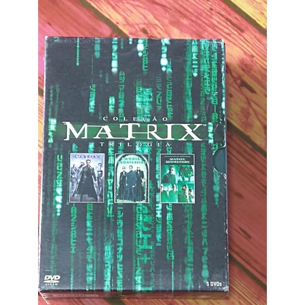 Box DVDs Matrix | Shopee Brasil