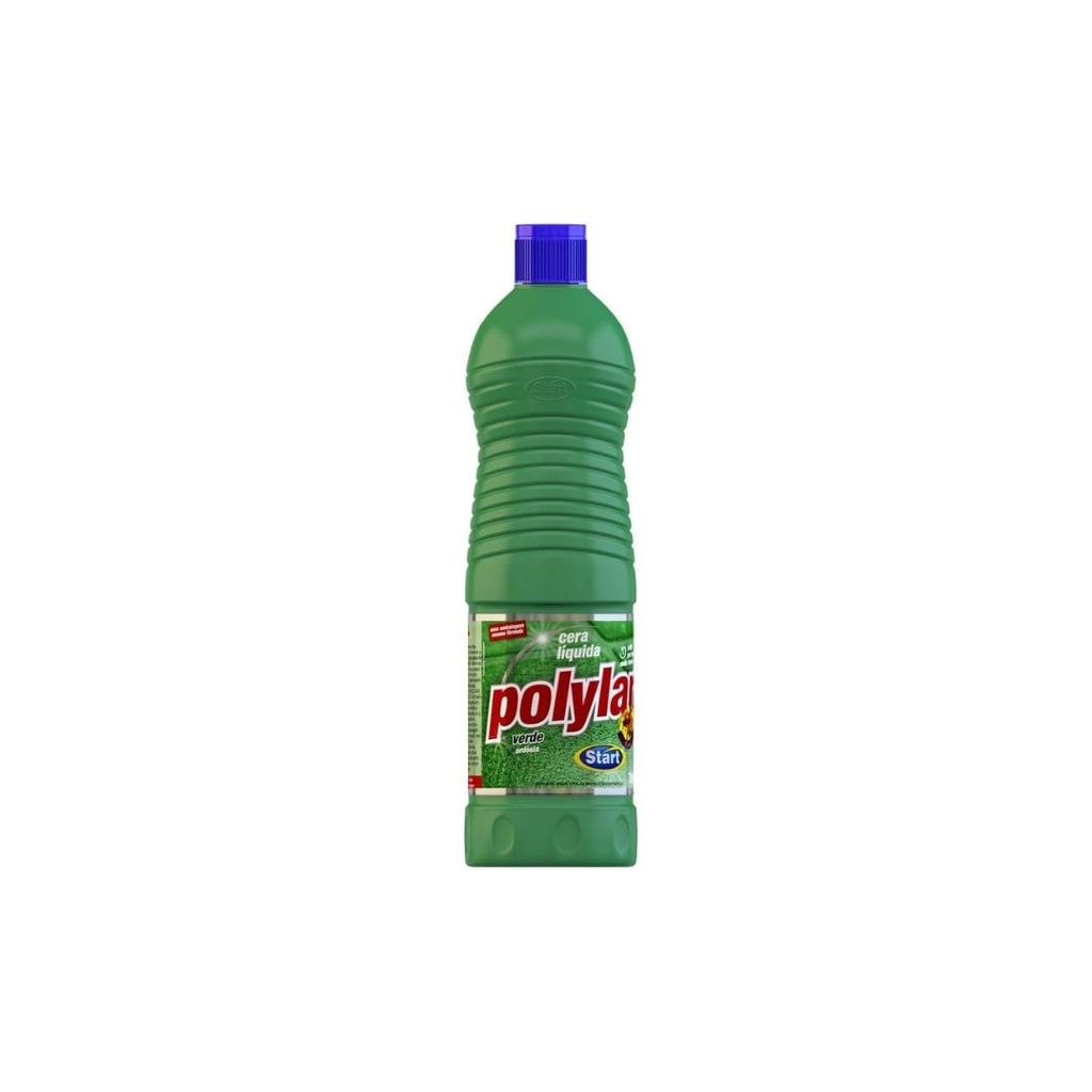 Cera Liquida Verde Polylar 750g | Shopee Brasil