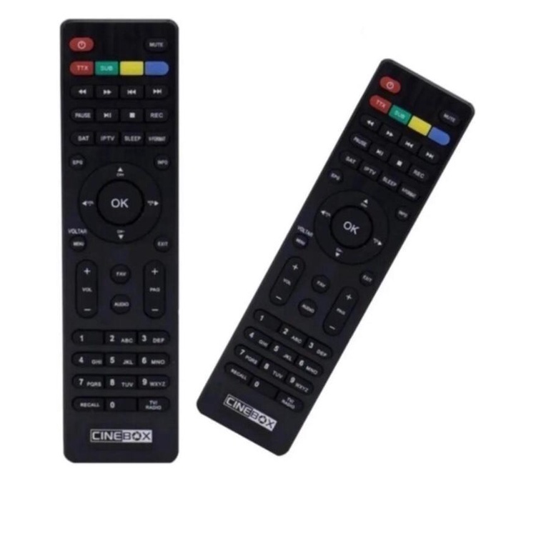 Controle Remoto Cine Maestro Todos Modelos Testado Novo | Shopee Brasil
