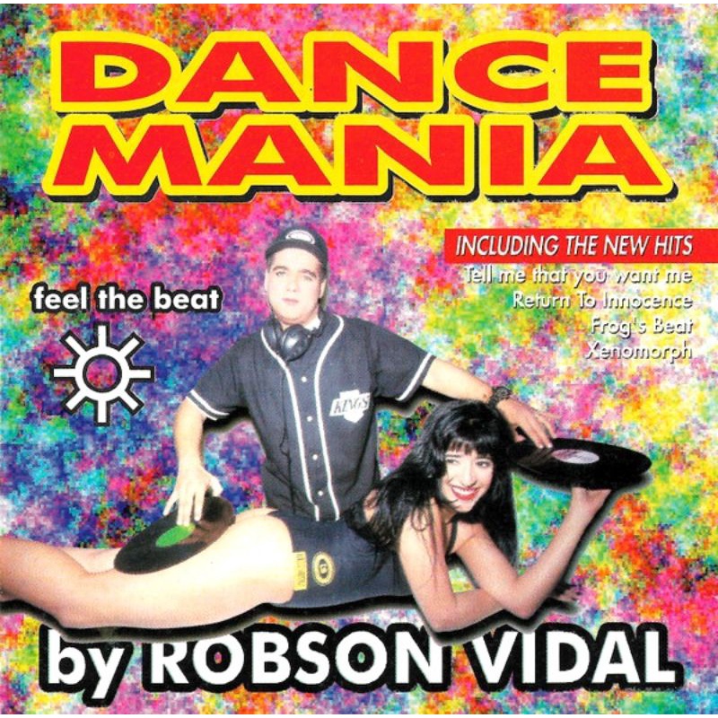 Cd Dance Mania by Robson Vidal Paradoxx Music original usado flash house dance 90's | Shopee Brasil