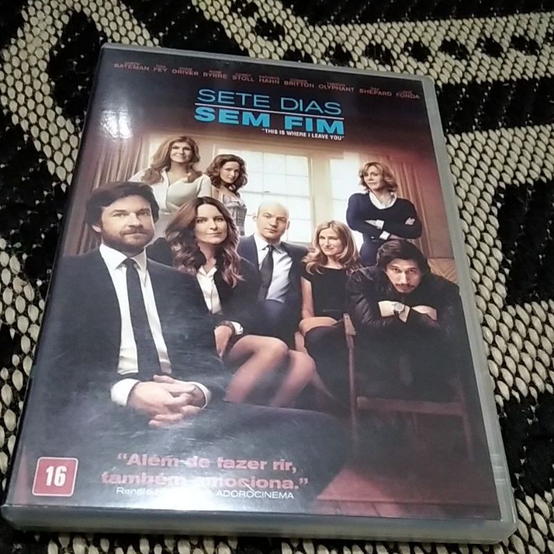dvd sete dias sem fim - Tina Fey | Shopee Brasil