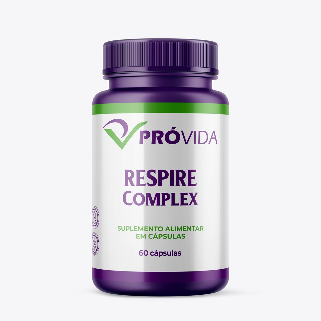Respire Complex 60 capsulas | Shopee Brasil