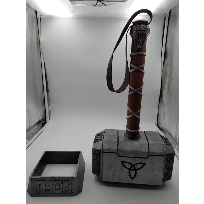 Martelo Thor (Mjolnir) | Shopee Brasil