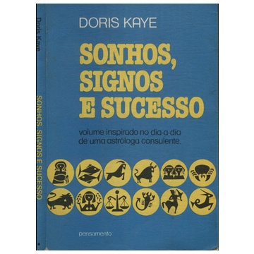 Sonhos, signos e sucesso - Doris Kaye | Shopee Brasil