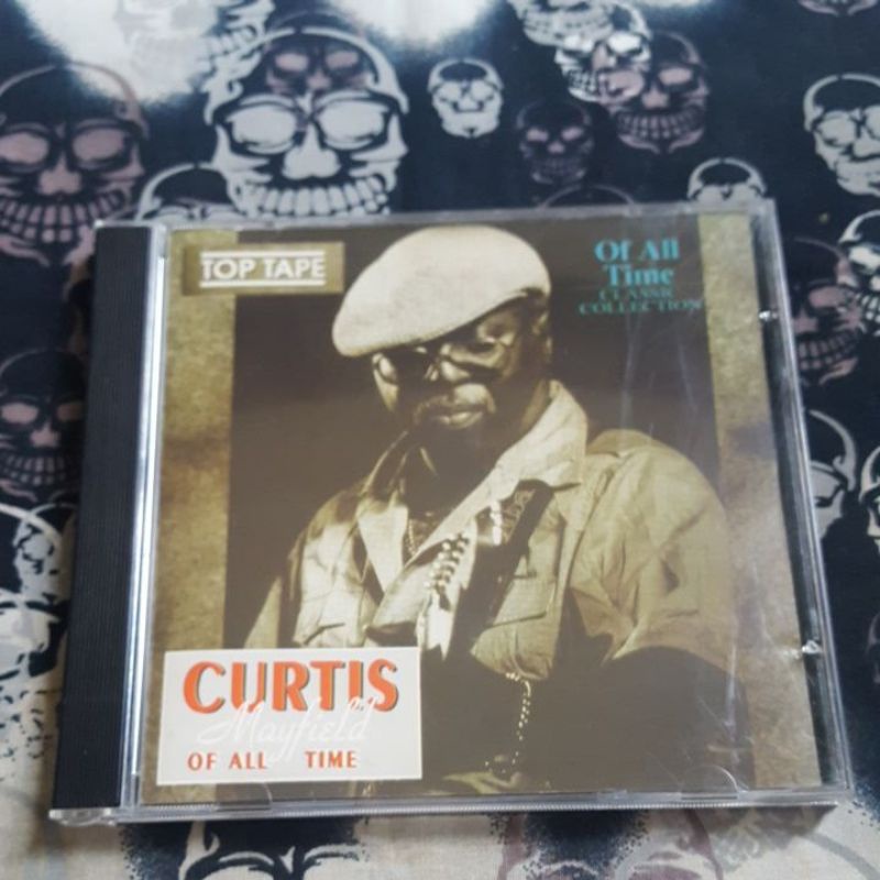 CD CURTIS MAYFIELD - OF ALL TIME (CLASSIC COLLECTION) | Shopee Brasil