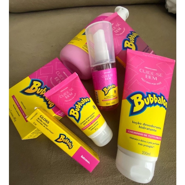 KIT BUBBALOO COMPLETO EDIÇÃO LIMITADA | Shopee Brasil