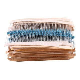 Kit 600 Resistor 30 Valores 1/4w 20 De Cada | Shopee Brasil