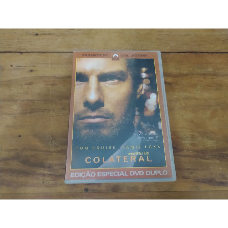 DVD Colateral Edição Especial DVD Duplo Tom Cruise original usado ...