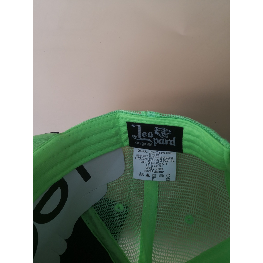 Boné Aba Reta Com Tela Leopard Original L771 | Shopee Brasil