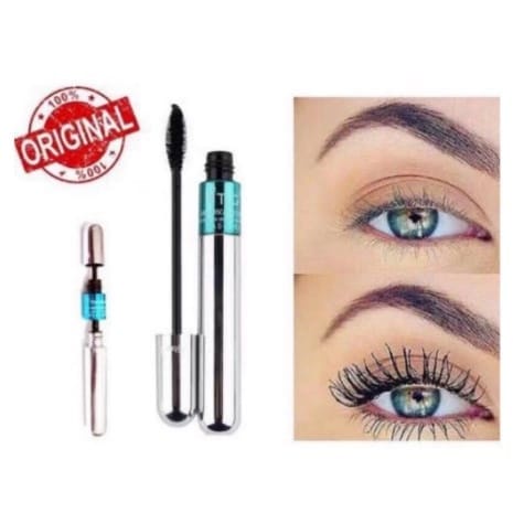 Máscara para cílios a prova d'água T&G Tango RÍMEL 4D cor preto volume PA-7204 | Shopee Brasil