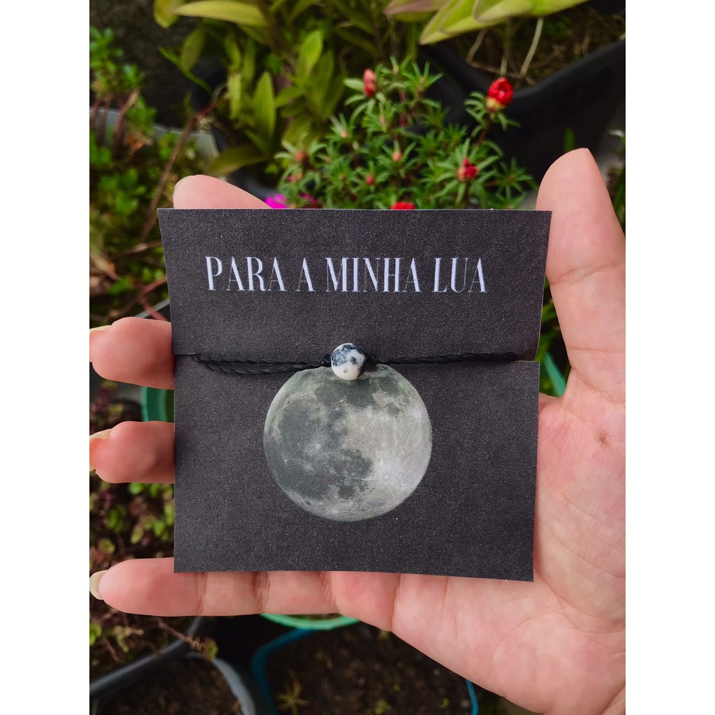 Pulseira Lua | Shopee Brasil