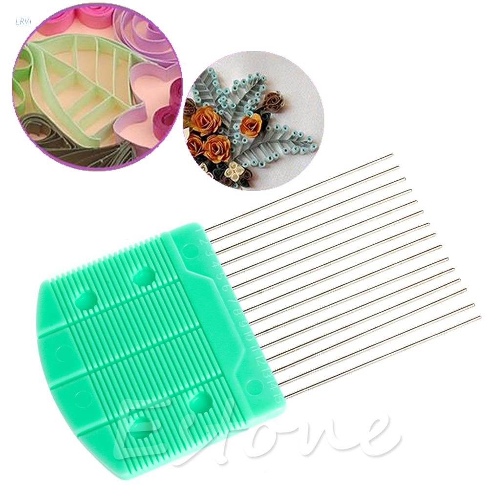 LRVI Paper Quilling Comb Tool Paper Craft Tool Creat Accessory Supply ...