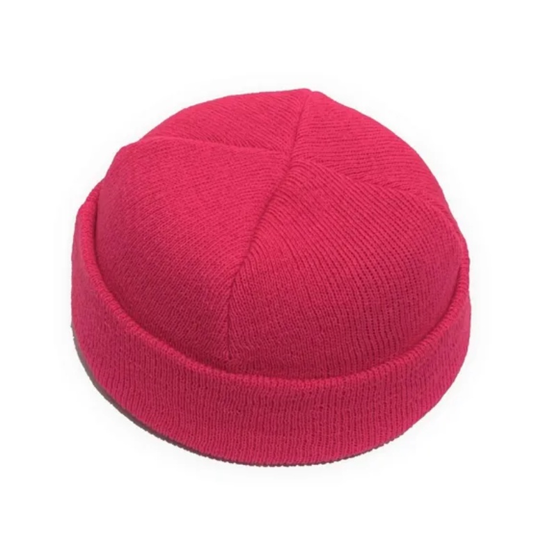 Touca Rap de Lã Curta Rasa Curtinha Gorro Toca Marinheiro Sailor Docker ...