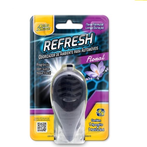 Refresh Odorizador De Ambiente Para Automóveis Autoshine para painel e ...