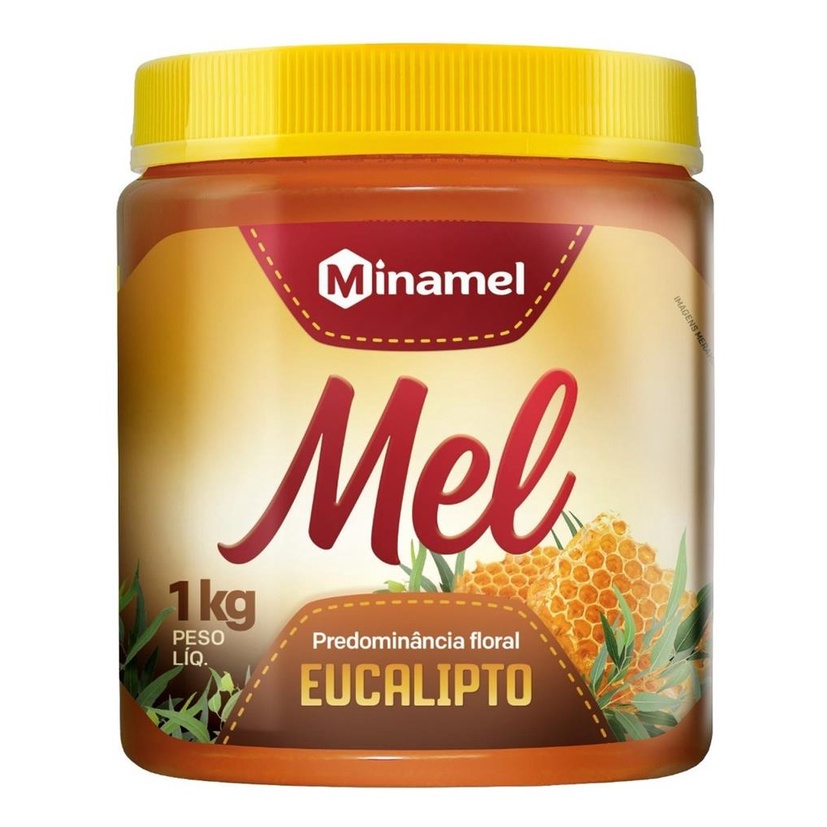 Mel Eucalipto Minamel Pote 1kg - Mel Puro Exportacao | Shopee Brasil