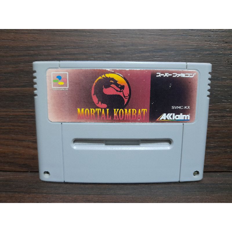mortal kombat 1 super Nintendo e famicom paralelo | Shopee Brasil