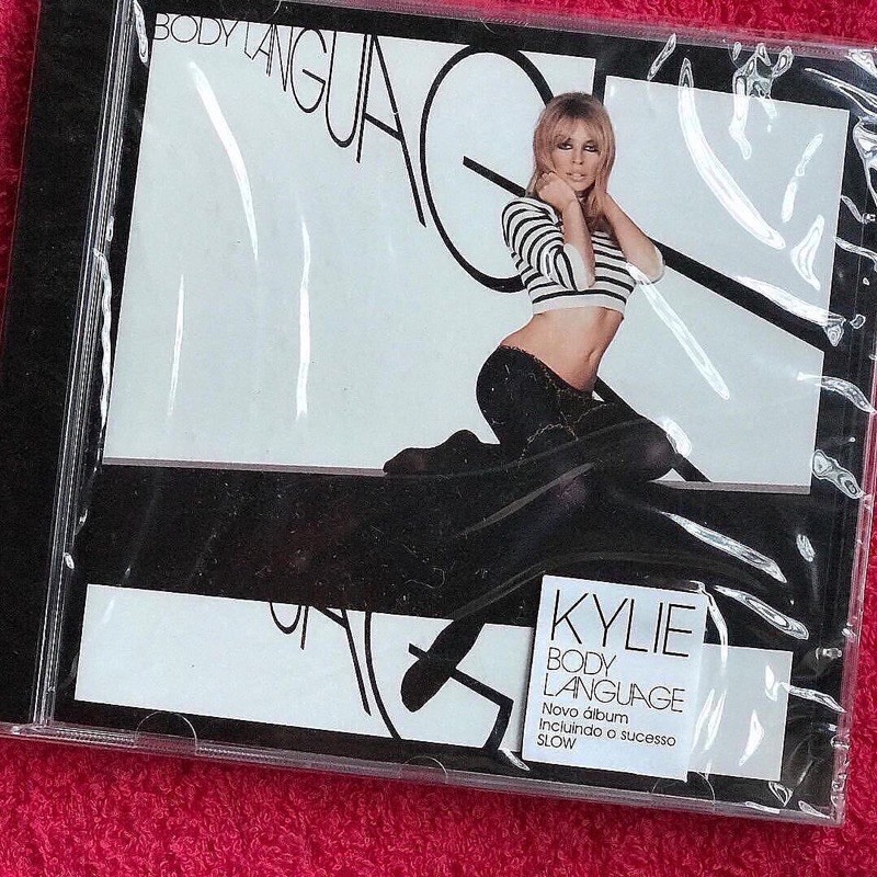 CD KYLIE BODY LANGUAGE LACRADO | Shopee Brasil