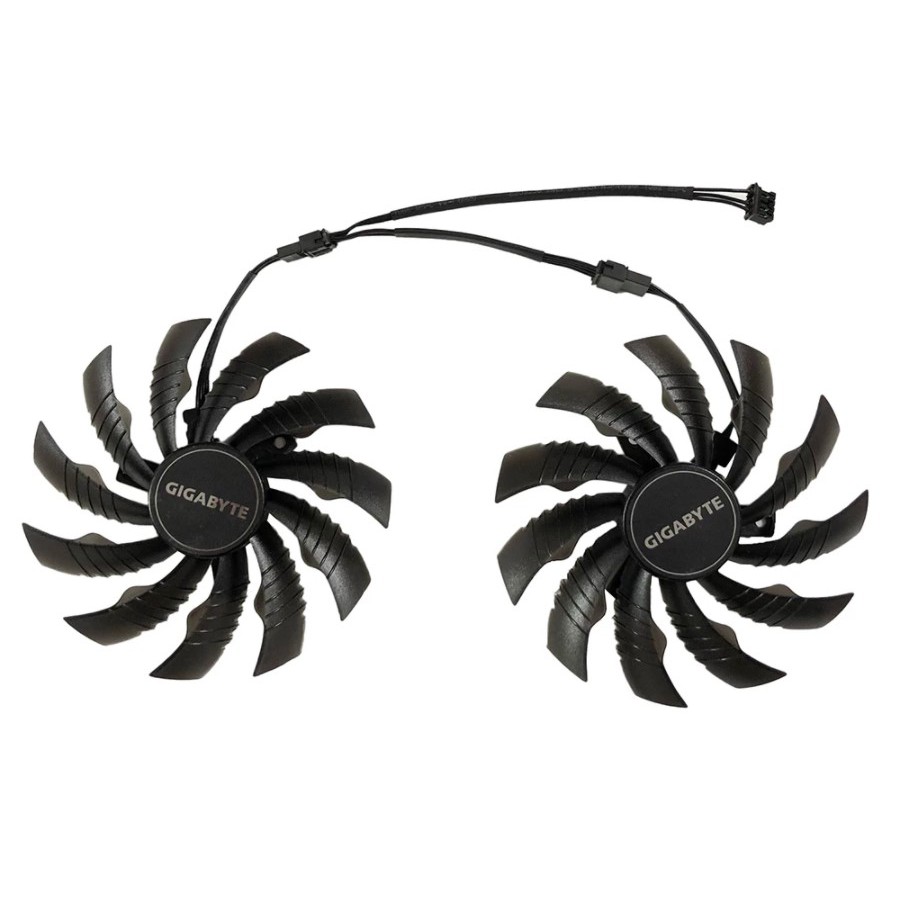 Cooler Dual Fan Para Gigabyte Rtx 2060 Rtx 2070 Twin | Shopee Brasil