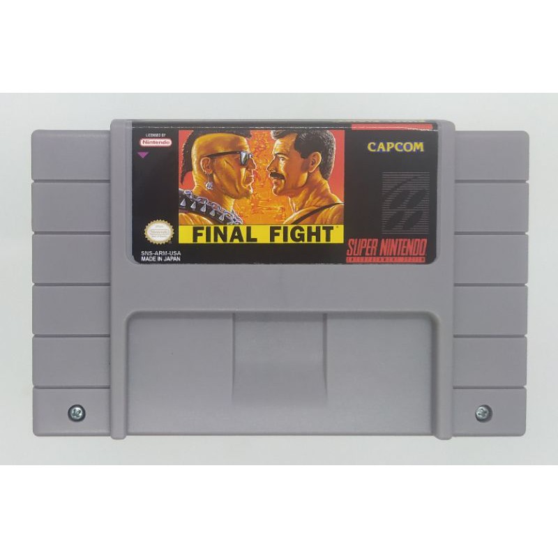 FINAL FIGHT SNES (SUPER NINTENDO) | Shopee Brasil