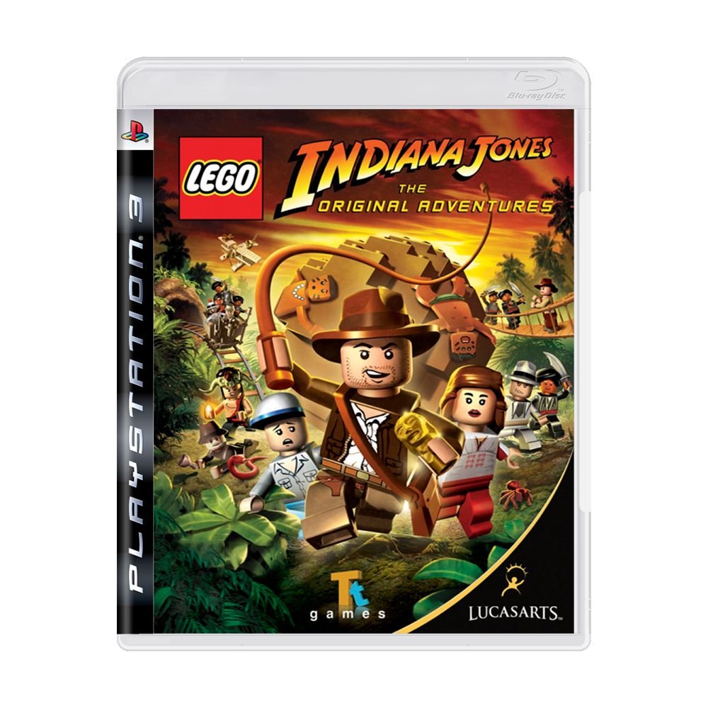 Jogo LEGO Indiana Jones: The Original Adventures - PS3 | Shopee Brasil