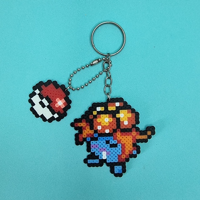 Chaveiro/ Ímã/ Pin/ Bottom Gloom - Pokémon - Pixel Art/ Pixel Arte ...
