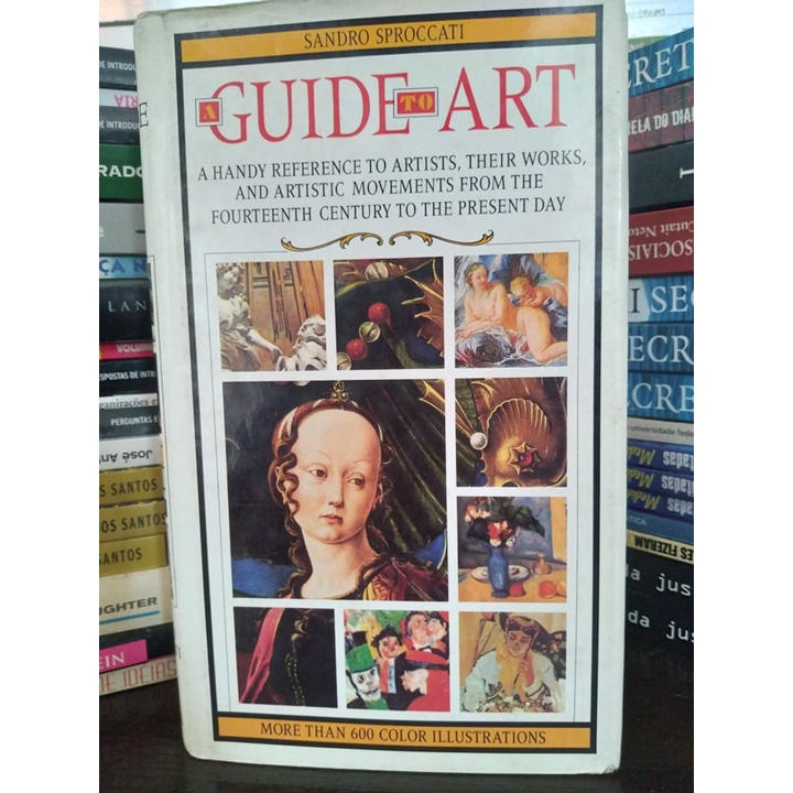 A Guide To Art | Shopee Brasil