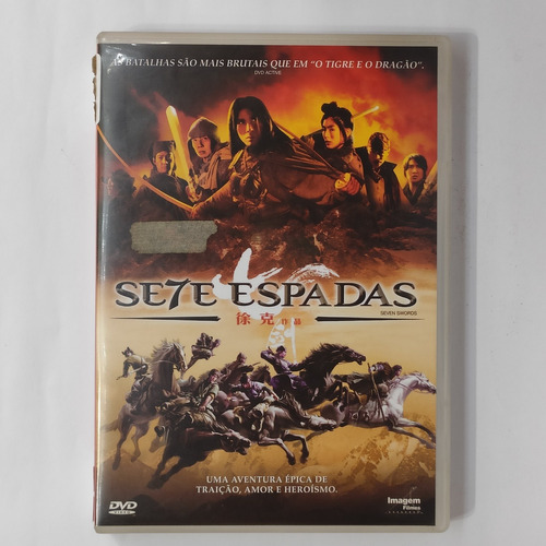 Dvd Sete Espadas - Leon Lai, Tsui Hark Filme Em Dvd Original | Shopee ...