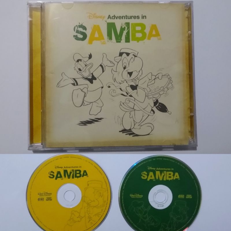 CD/DVD Disney Adventures in Samba | Shopee Brasil