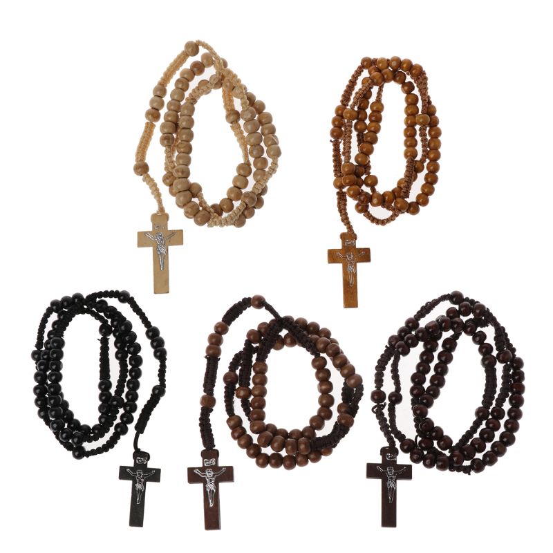 xiangbao Beads Rosário Colar De Contas Com Jesus Impressão Para Judeu ...