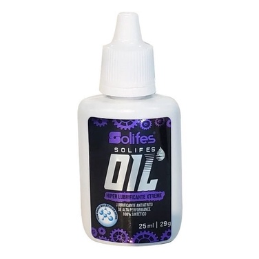 Oleo Corrente Lubrificante Solifes Hiper Oil Xtreme 25ml | Shopee Brasil