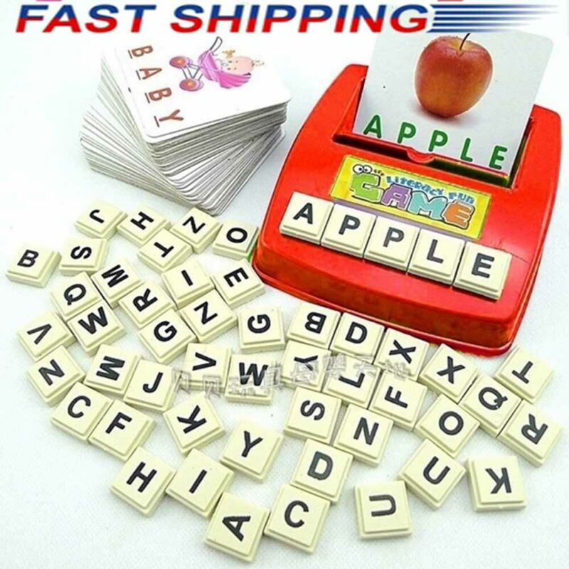 English alphabet game machine word recognition puzzle (capital 26 ...