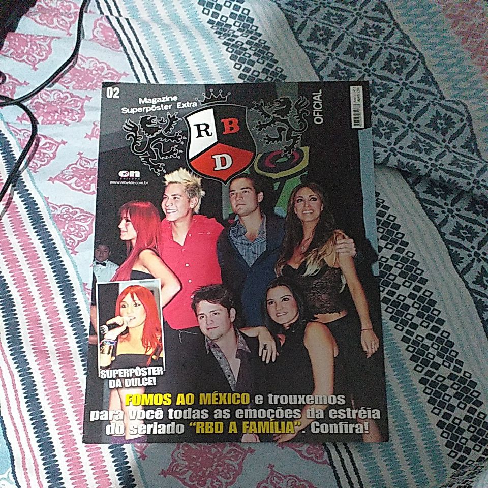 Revista Rbd | Shopee Brasil