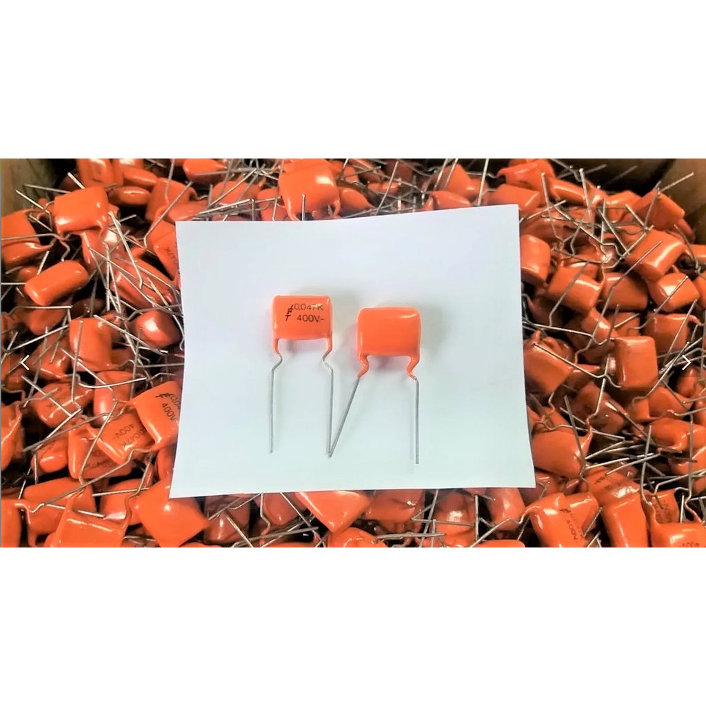4 X Capacitor Tom Guitarra 0,022uf 0,047uf e Philips MKT 0,056uf e 0 ...