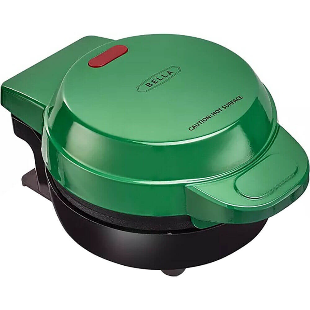 Mini Christmas Tree Waffle Maker Verde Bella | Shopee Brasil